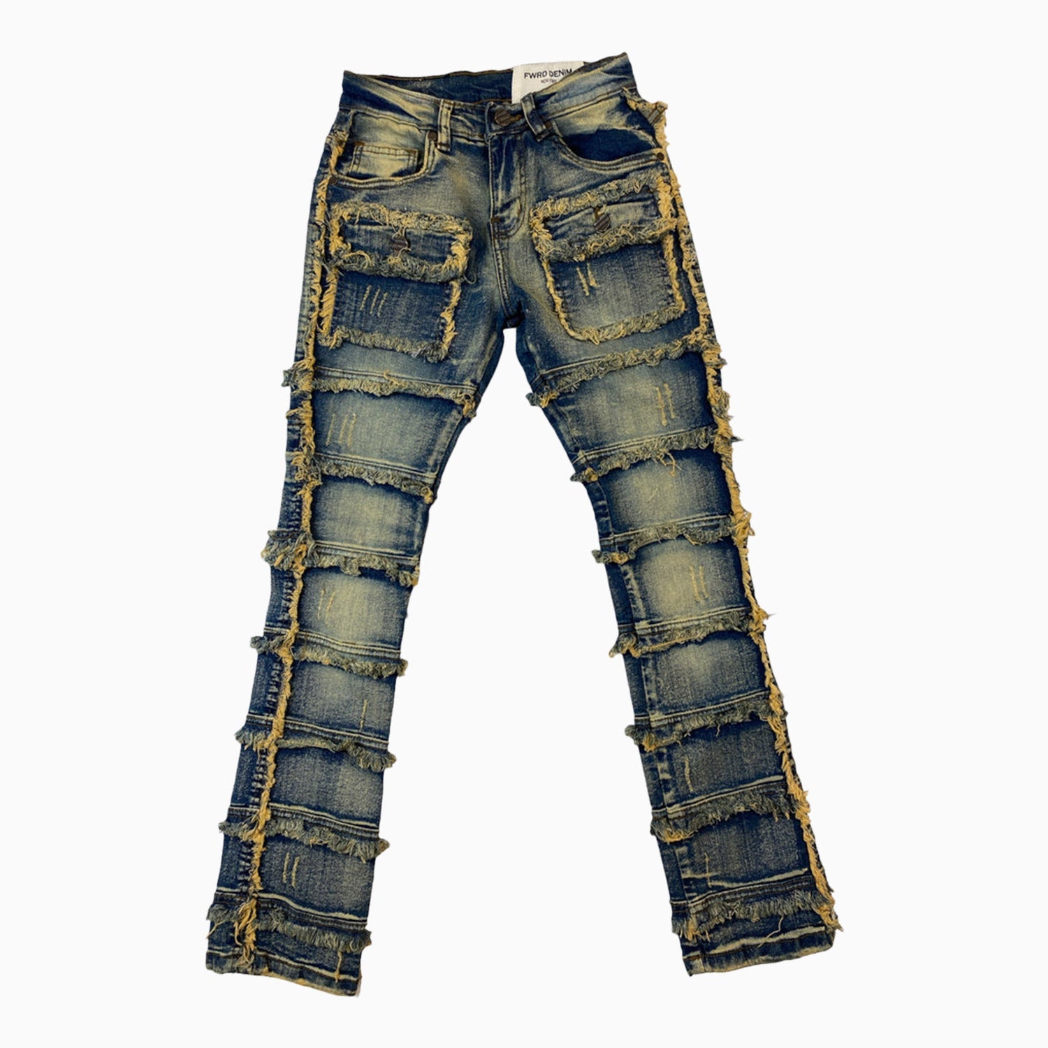 Evolution Kid's Dart True Stacked Denim Pant Evolution Kid's Dart True Stacked Denim Pant